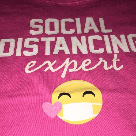 wonder nation | Shirts & Tops | Social Distancing Expert Tshirt 12 L ...